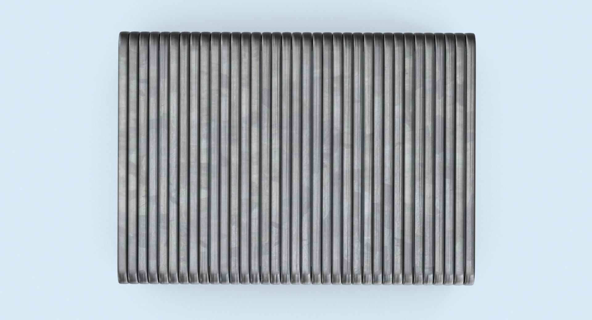 3d Model Staples Large Stack