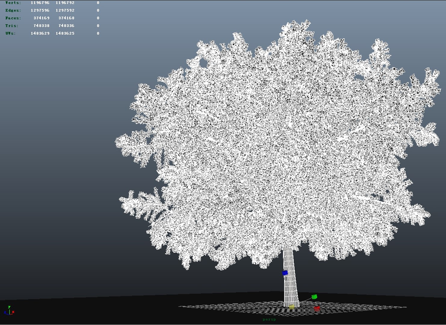 3d Model Res Tree