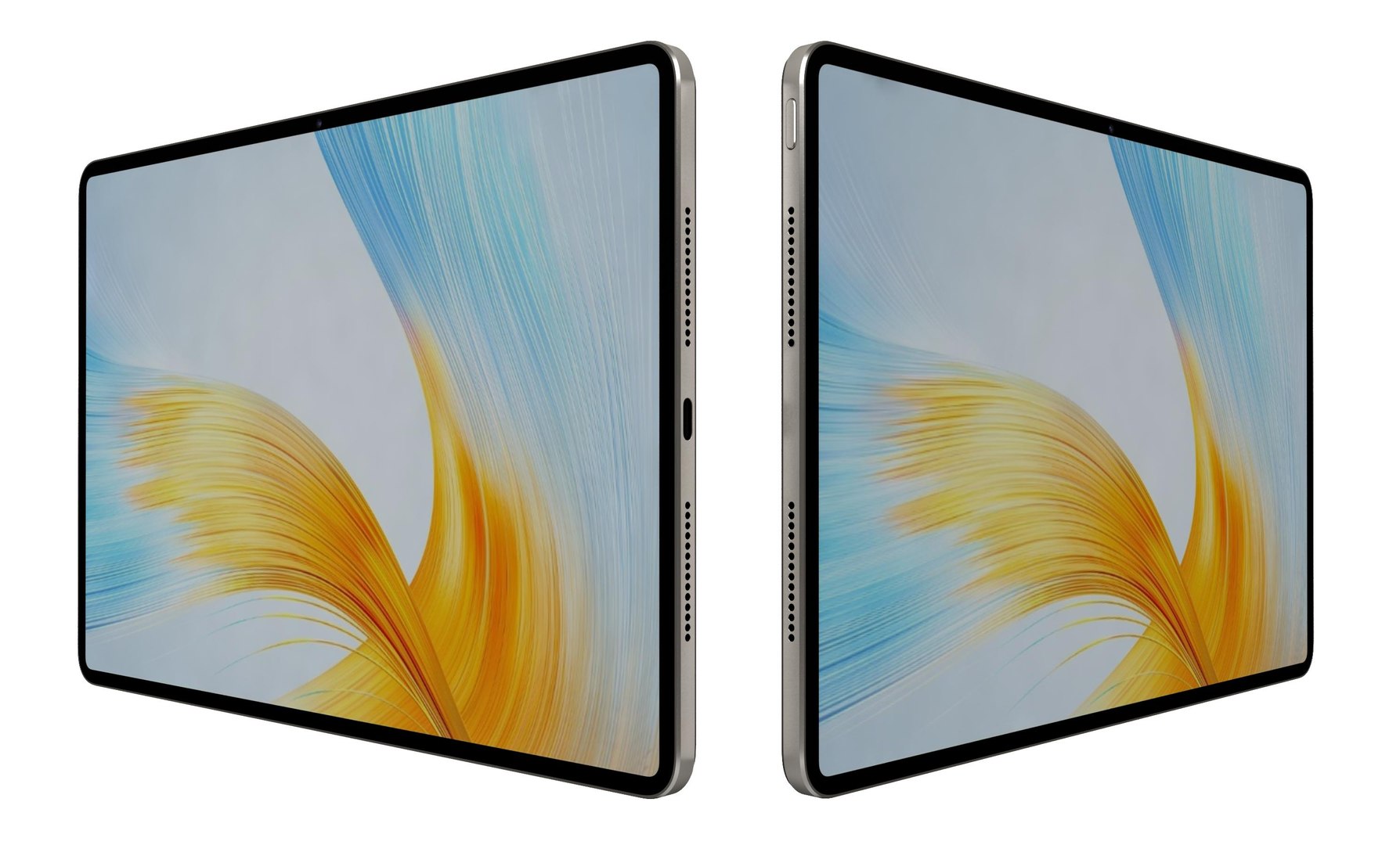 Honor MagicPad 13 Gold 3D Model - TurboSquid 2103202