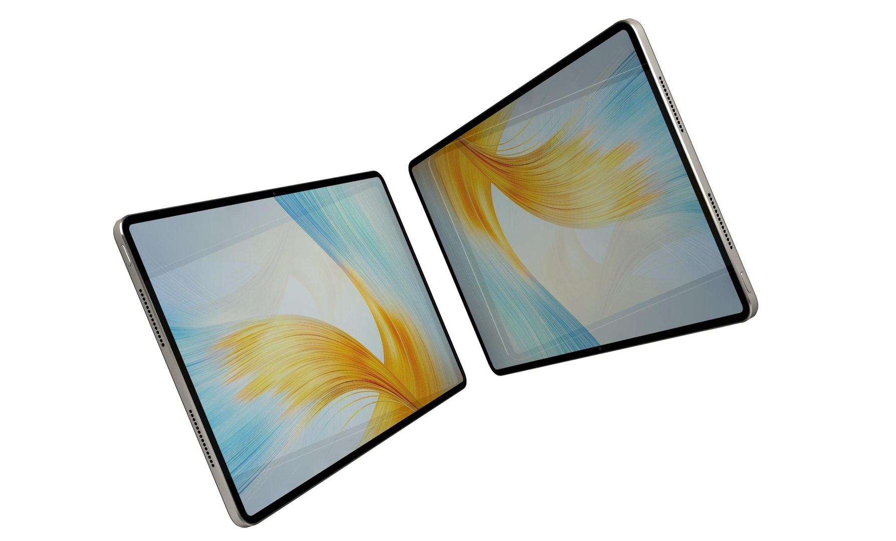 Honor MagicPad 13 Gold 3D Model - TurboSquid 2103202