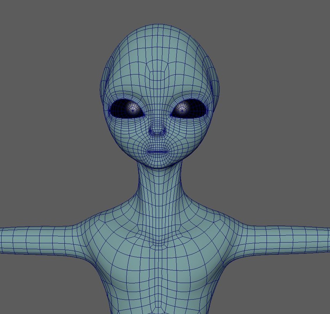 Alien Creature 3D Model - TurboSquid 1551185