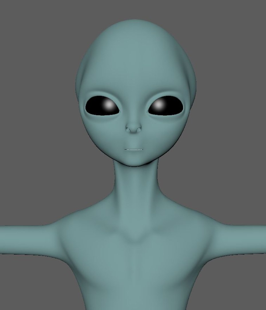Alien Creature 3D Model - TurboSquid 1551185