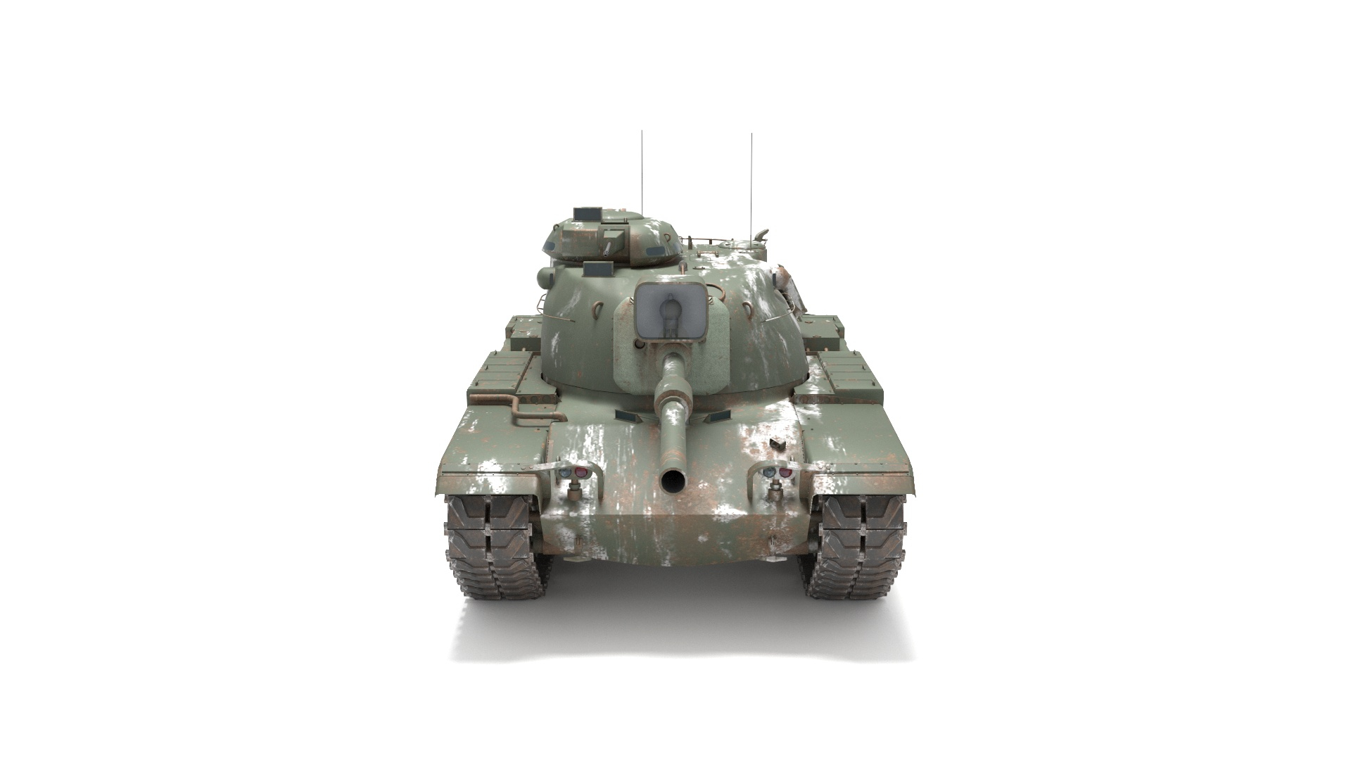M60 Tank 3D - TurboSquid 1695133