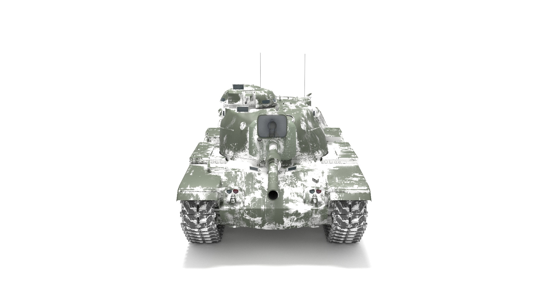 M60 Tank 3D - TurboSquid 1695133