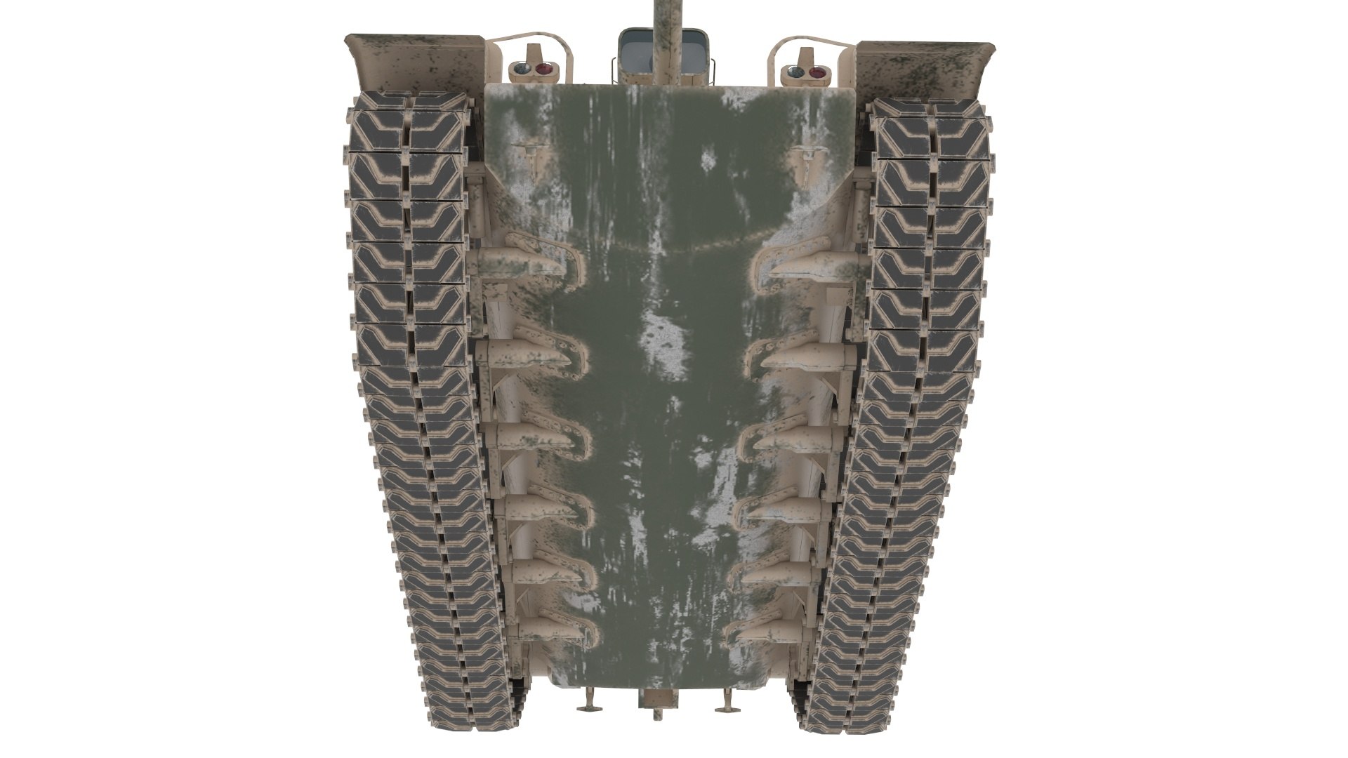 M60 Tank 3D - TurboSquid 1695133