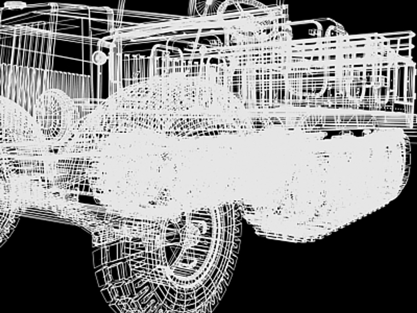 3d wwii german model