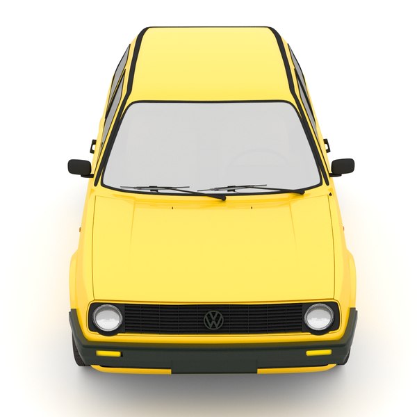 volkswagen golf mk2 d model