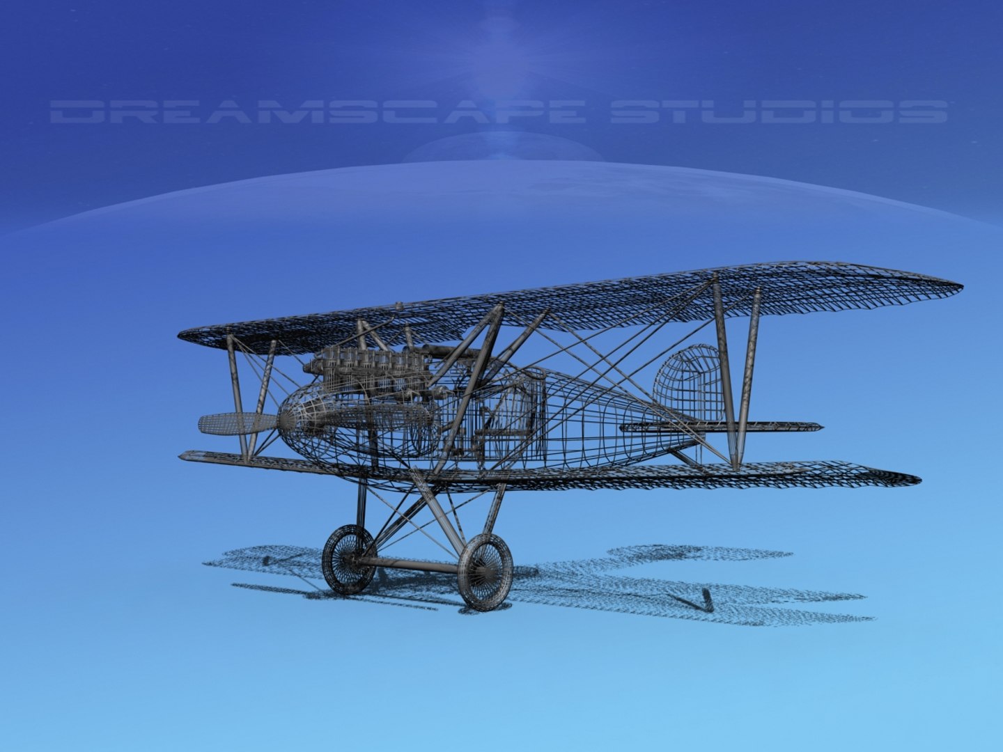 3d Albatross Fighter Diii