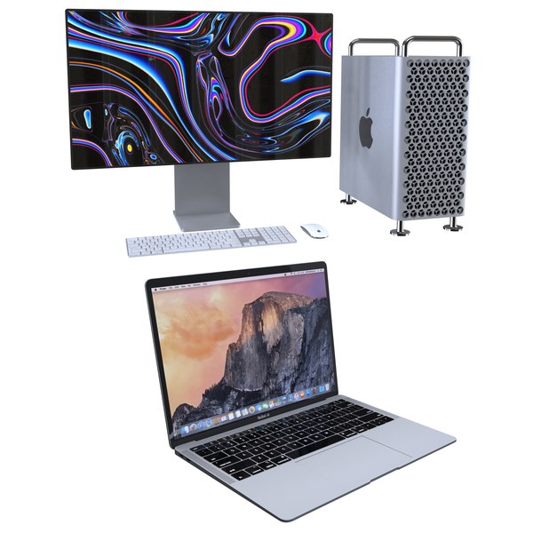 Computer 3D Models for Download | TurboSquid