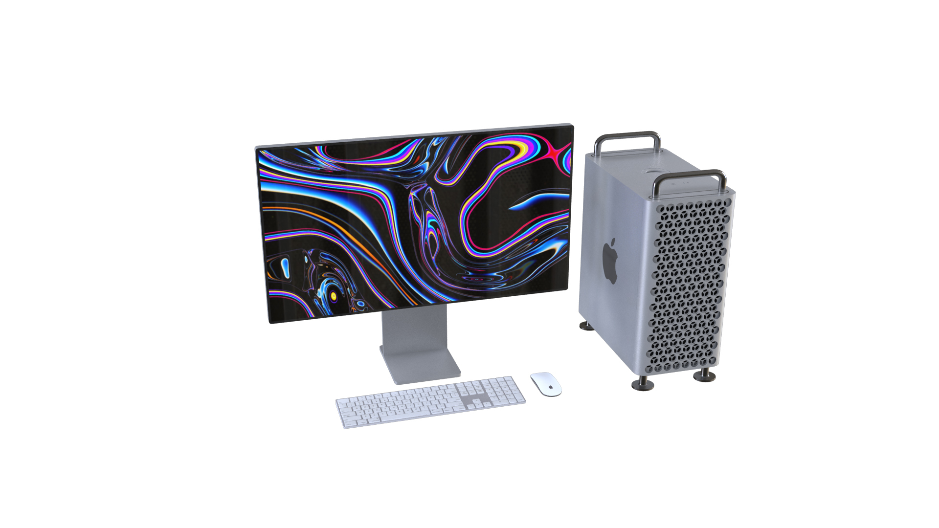 3D Mac Pro Macbook - TurboSquid 1463611
