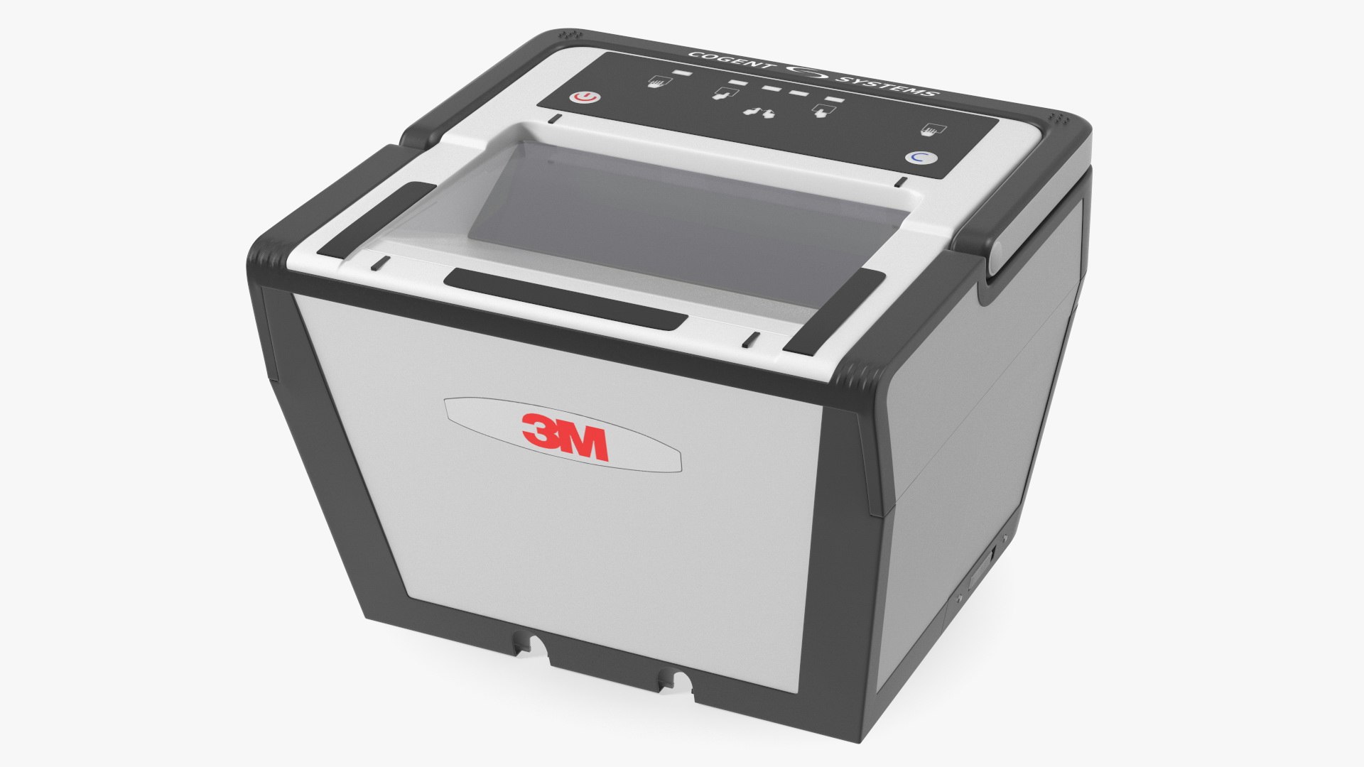 Cogent 3M CS500e Live Scan Tenprint Scanner Off 3D model - TurboSquid ...