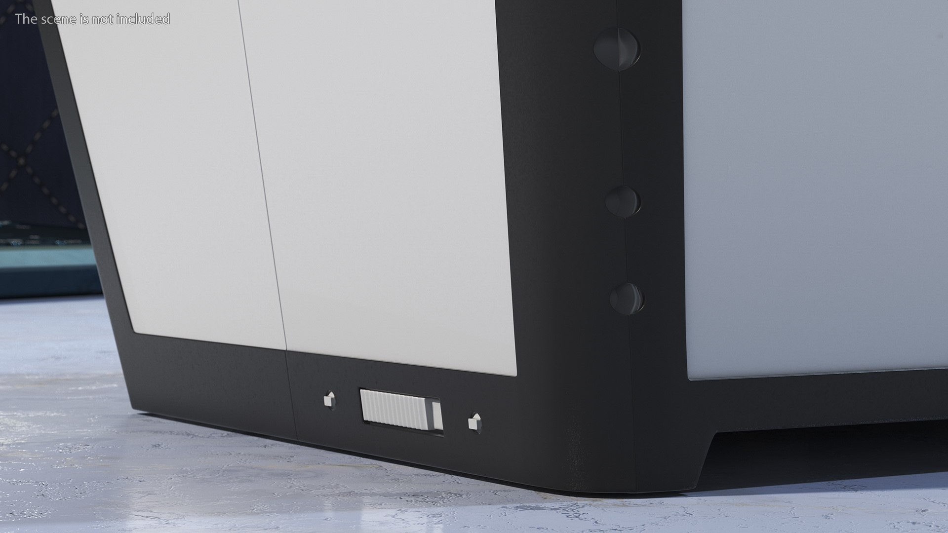 Cogent 3M CS500e Live Scan Tenprint Scanner Off 3D Model - TurboSquid ...