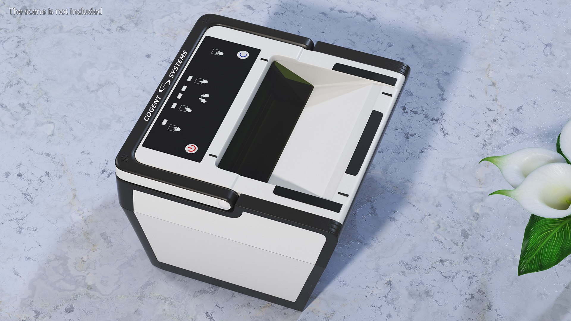 Cogent 3M CS500e Live Scan Tenprint Scanner Off 3D Model - TurboSquid ...