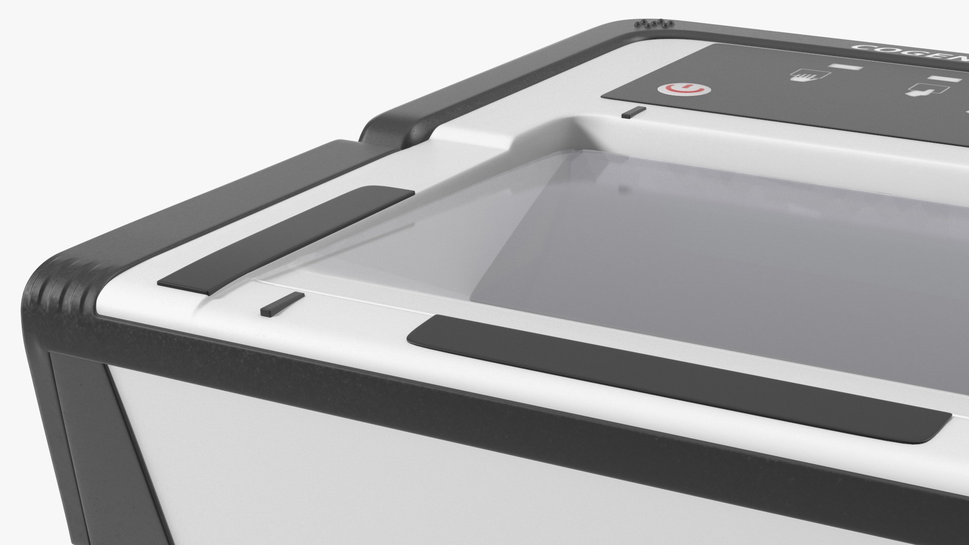 Cogent 3M CS500e Live Scan Tenprint Scanner Off 3D Model - TurboSquid ...