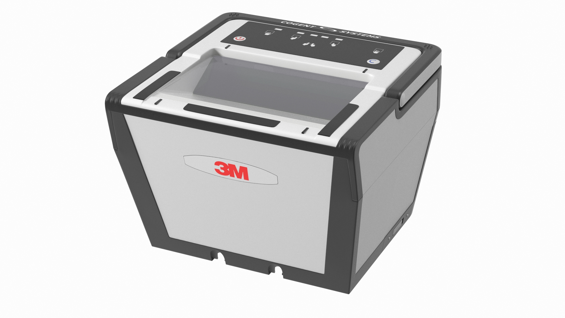 Cogent 3M CS500e Live Scan Tenprint Scanner Off 3D Model - TurboSquid ...
