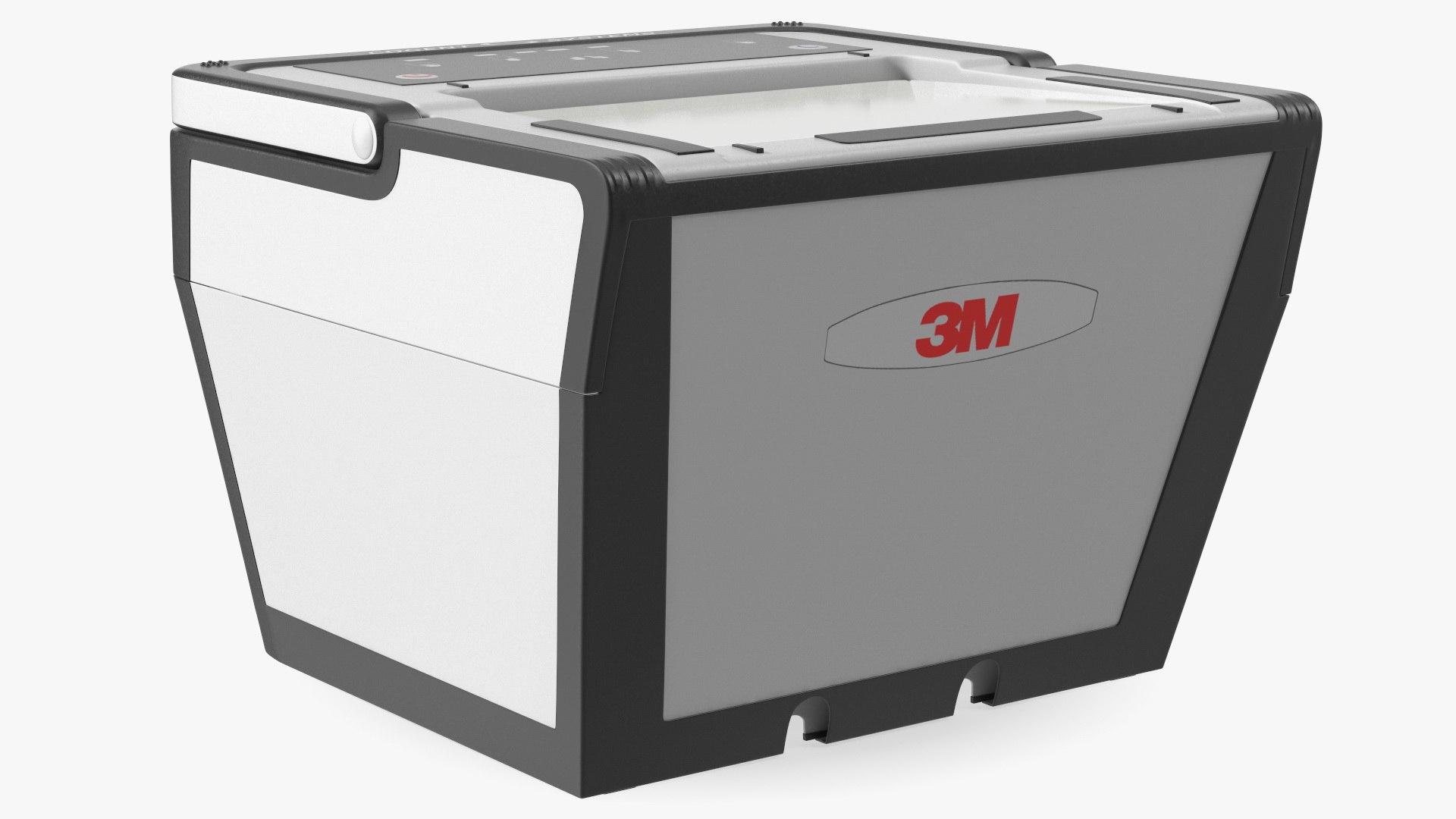 Cogent 3M CS500e Live Scan Tenprint Scanner Off 3D Model - TurboSquid ...