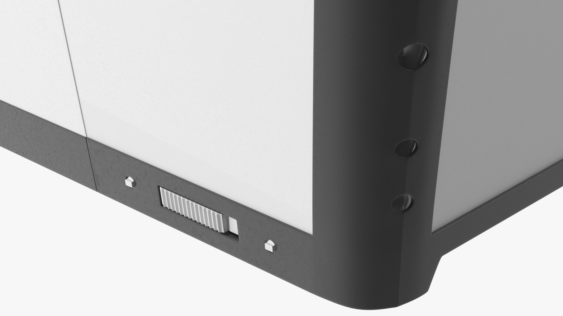 Cogent 3M CS500e Live Scan Tenprint Scanner Off 3D Model - TurboSquid ...