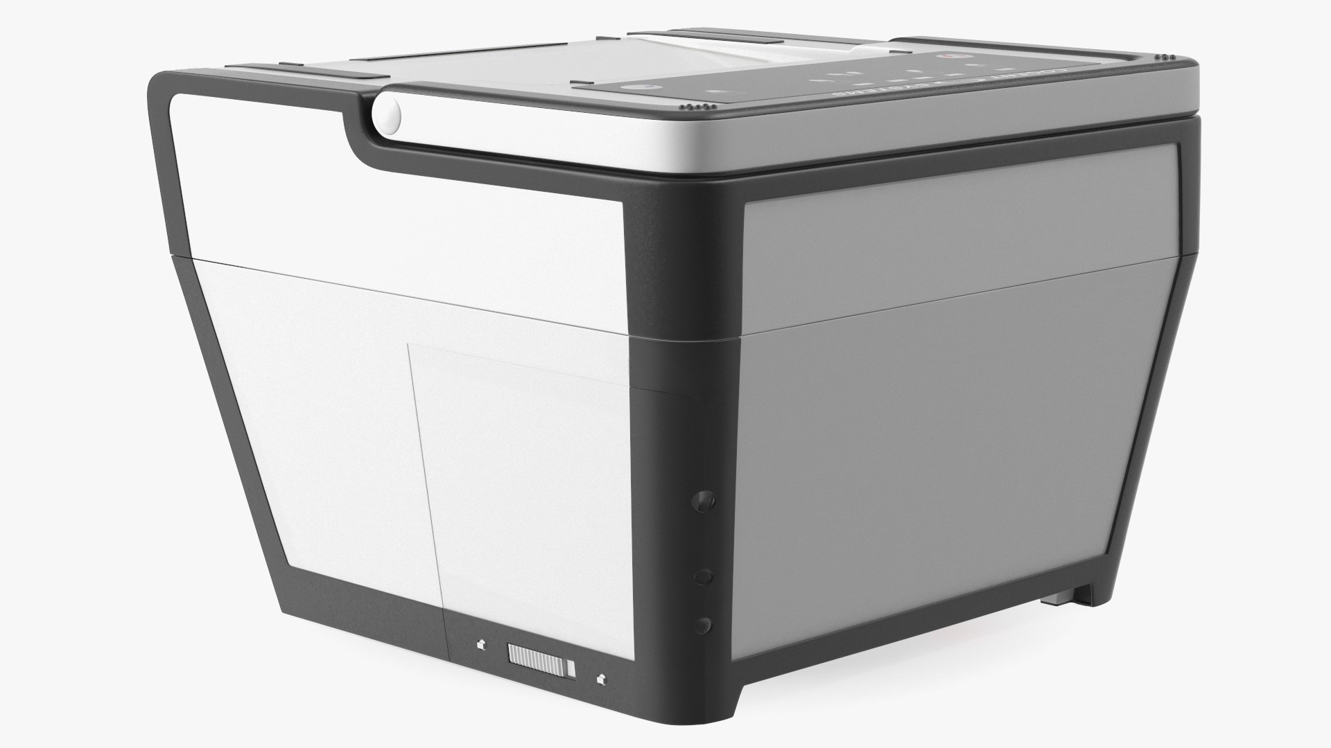 Cogent 3M CS500e Live Scan Tenprint Scanner Off 3D Model - TurboSquid ...