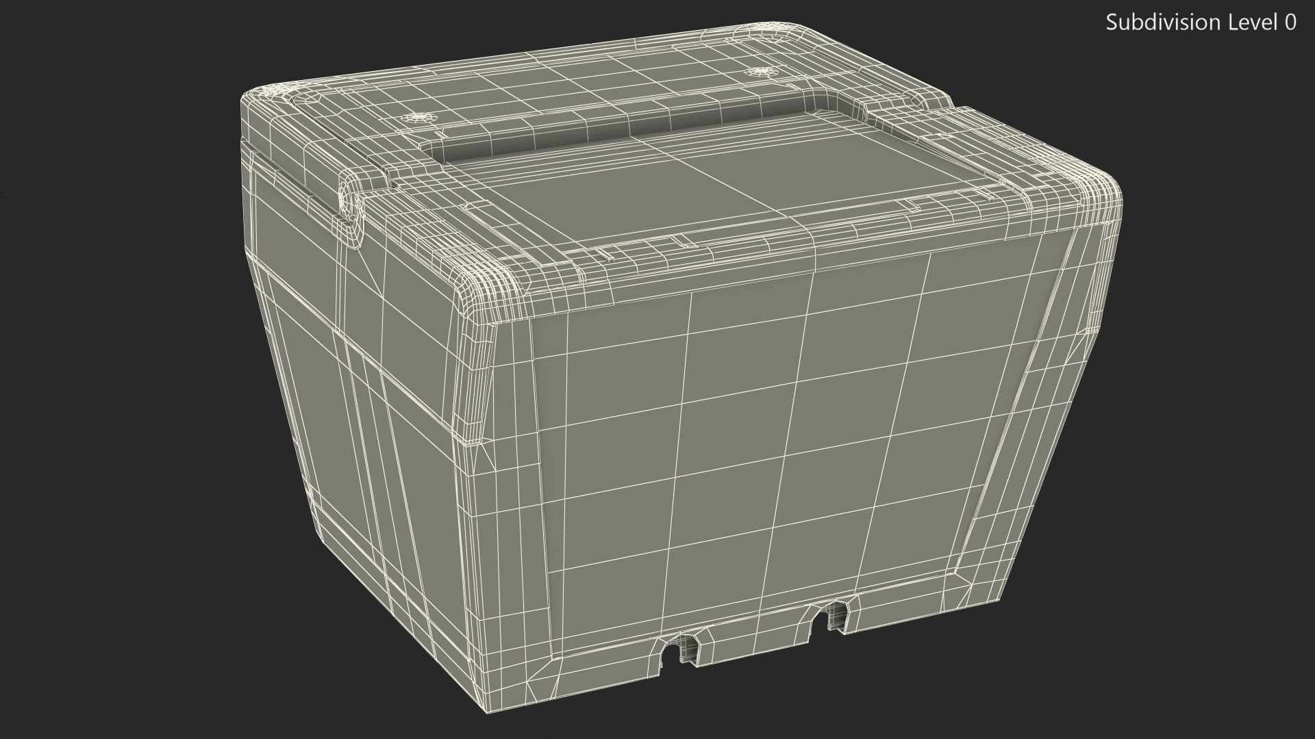 Cogent 3M CS500e Live Scan Tenprint Scanner Off 3D Model - TurboSquid ...