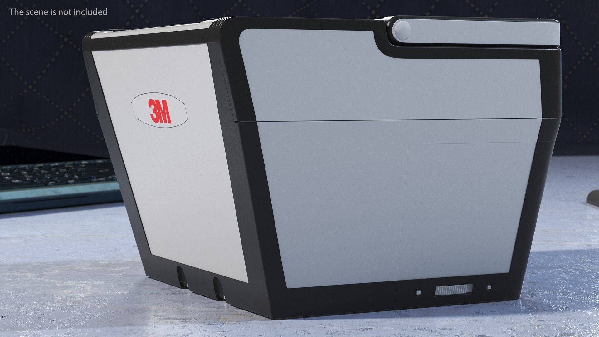 Cogent 3M CS500e Live Scan Tenprint Scanner Off 3D Model - TurboSquid ...