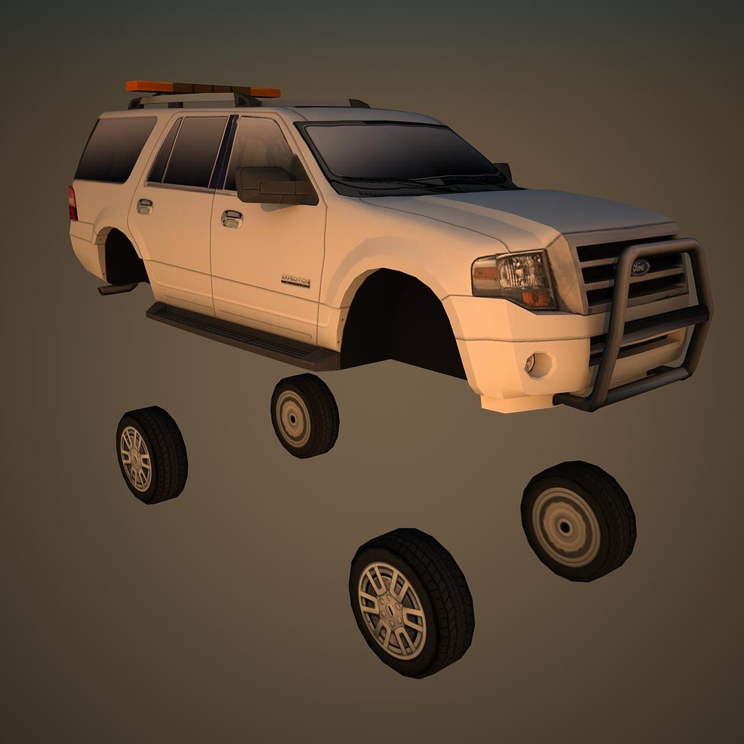 Follow Basic 3d Model