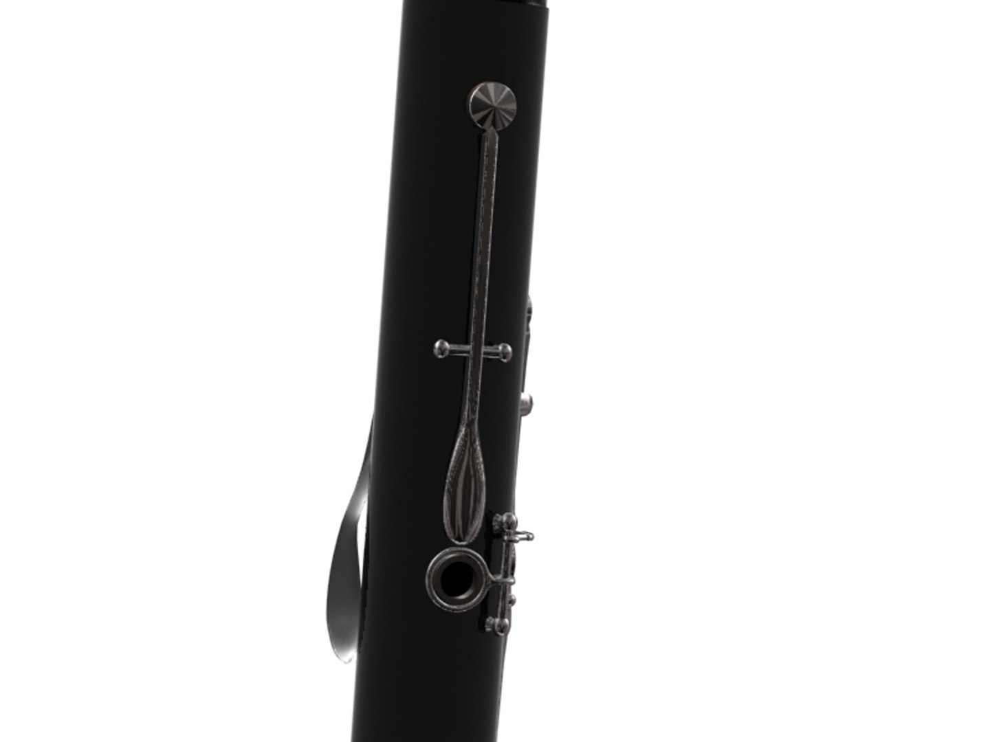 Clarinet Buffet 3d Model