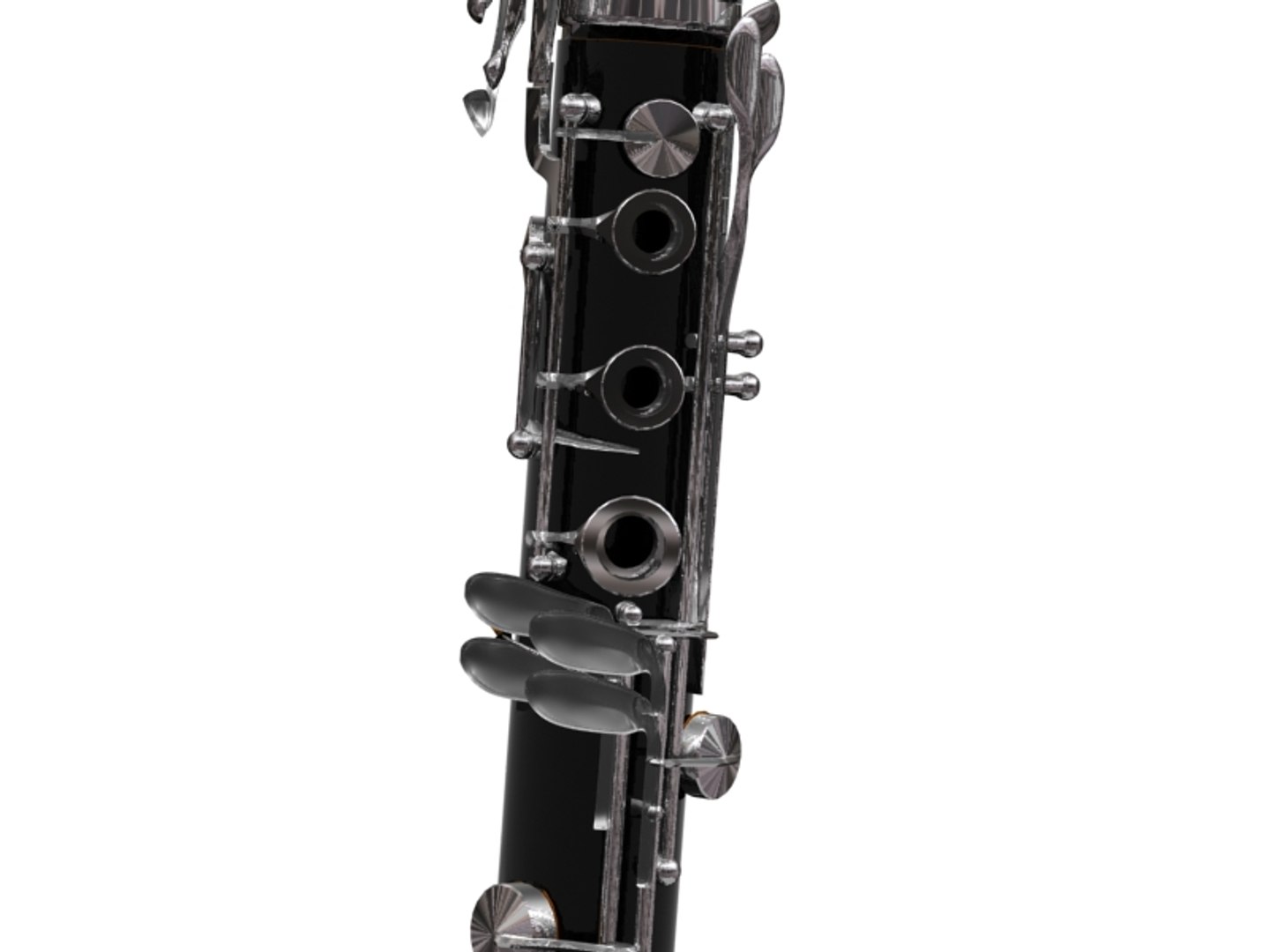 Clarinet Buffet 3d Model