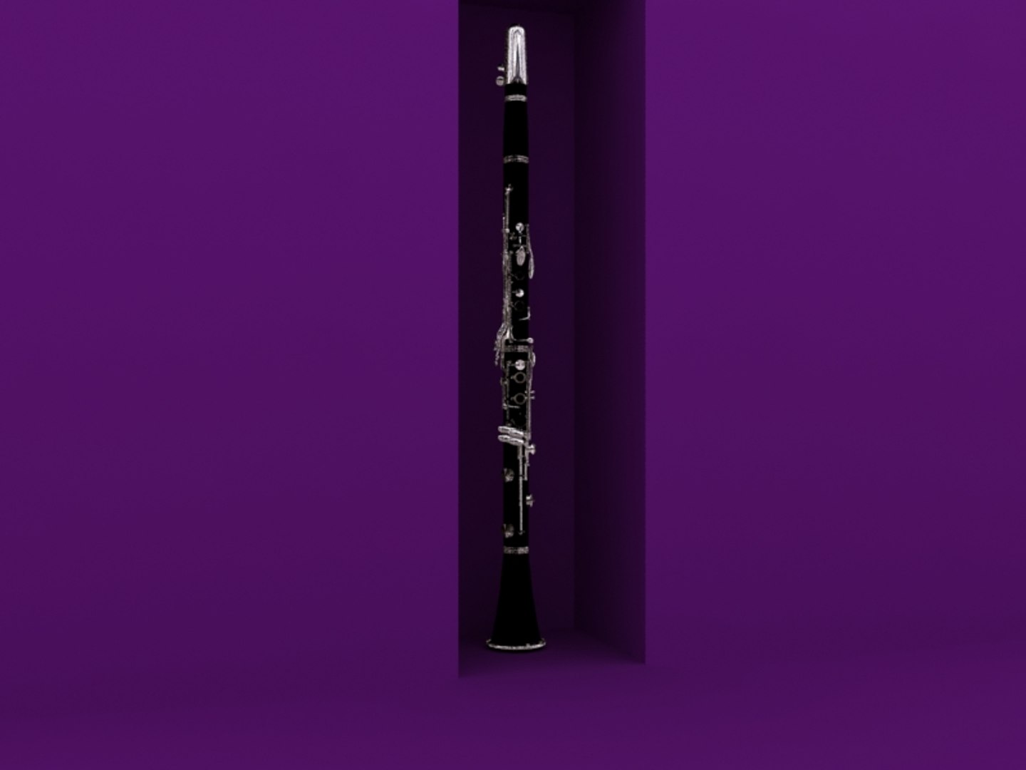 Clarinet Buffet 3d Model