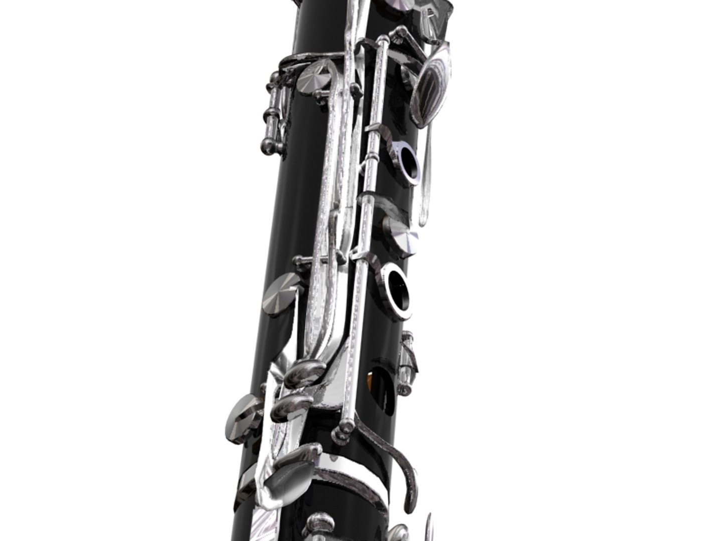 Clarinet Buffet 3d Model
