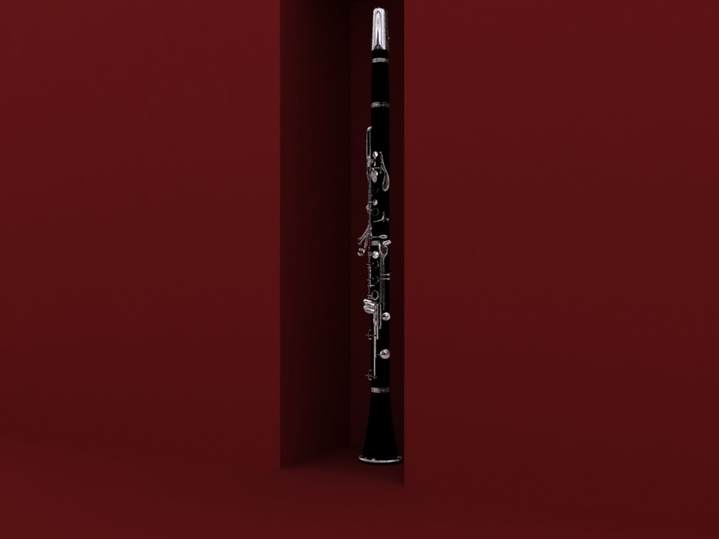Clarinet Buffet 3d Model