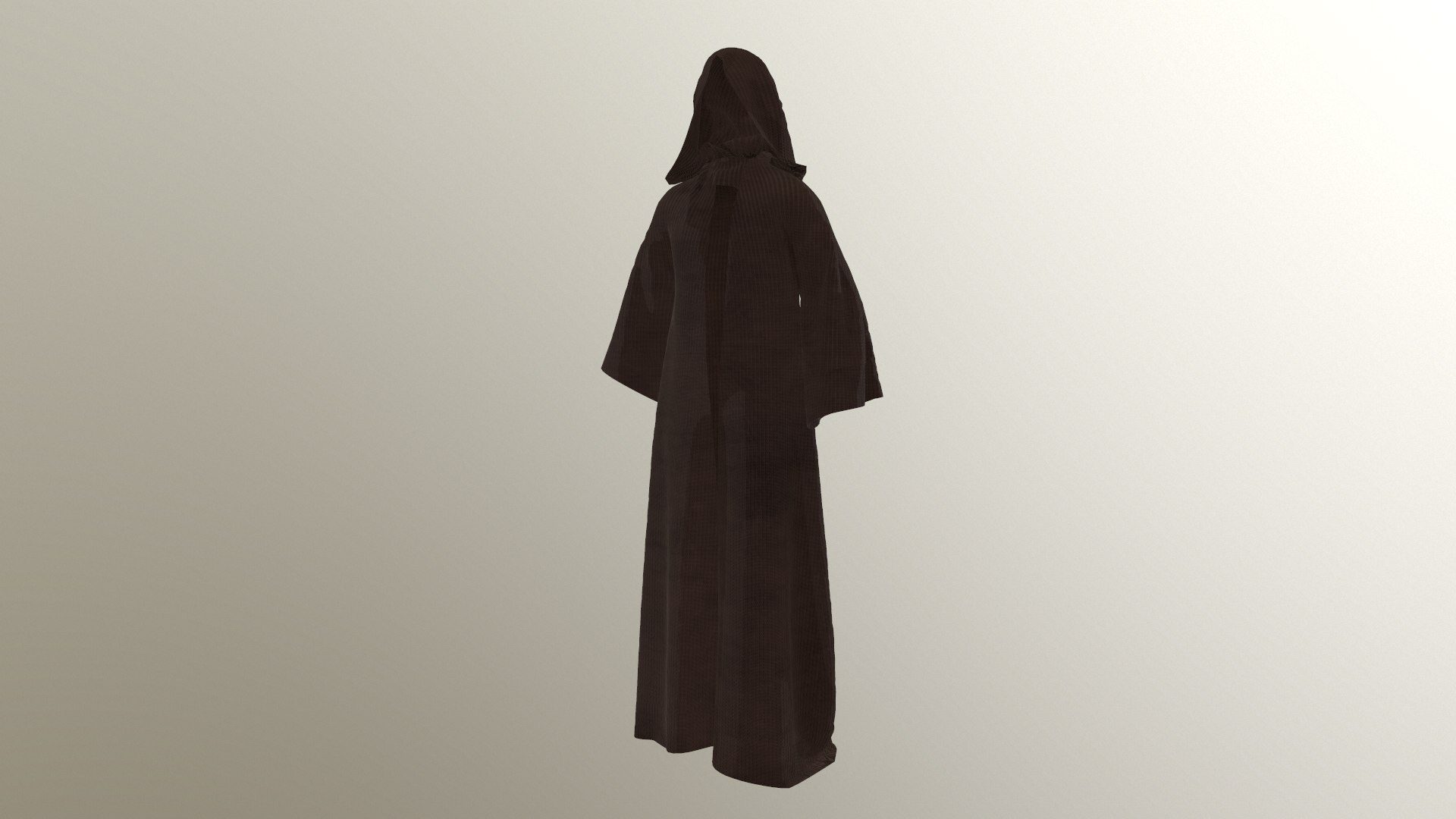 3D Jedi Cloth - TurboSquid 1476900