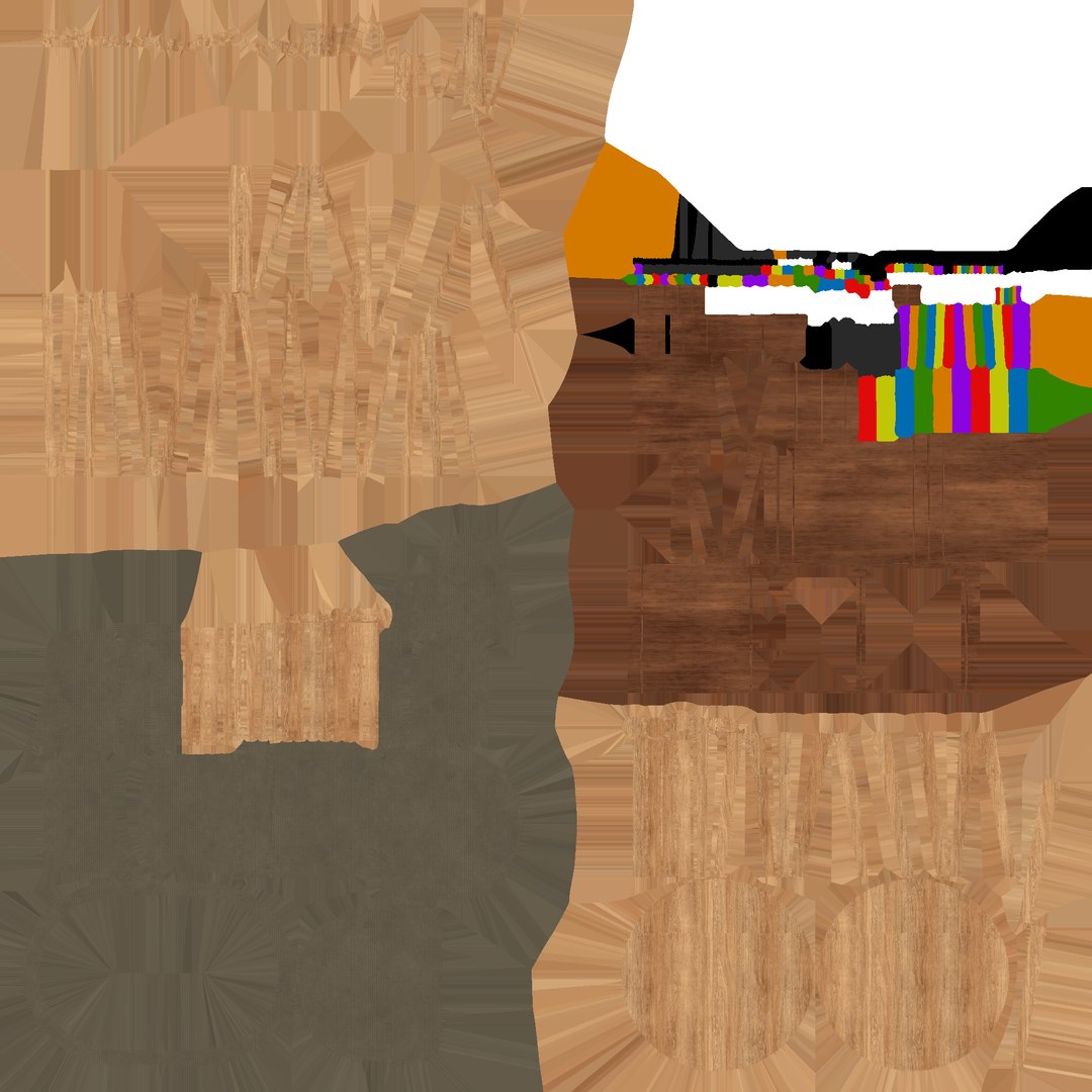 Painting Set Kit 3D - TurboSquid 1826550