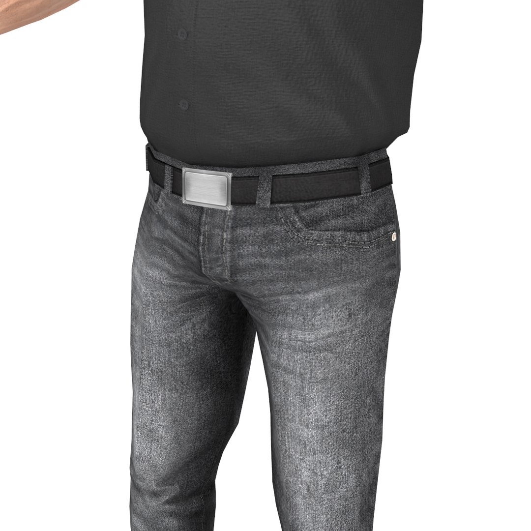 Truck Driver 3D Model - TurboSquid 1353056