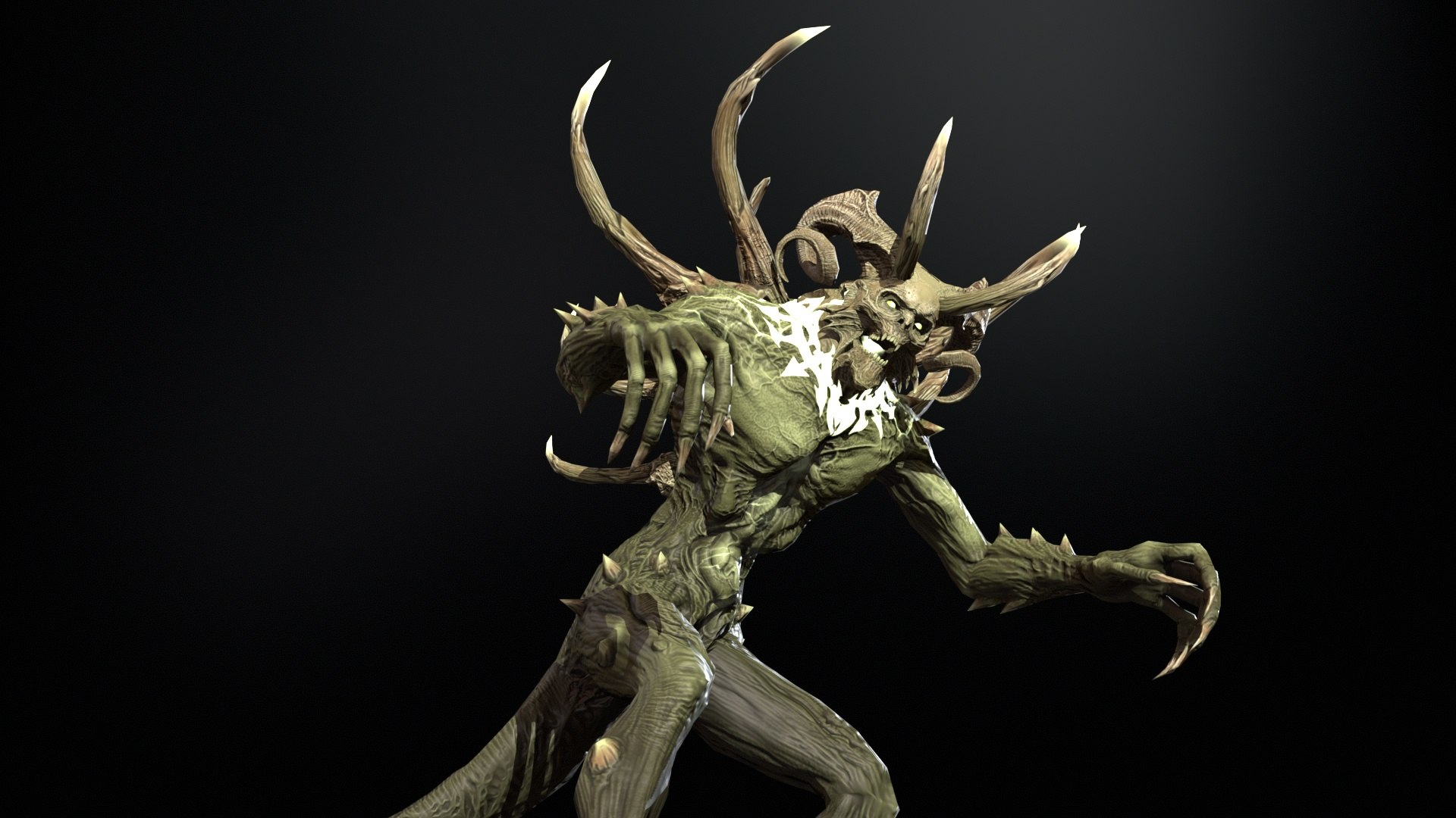 DemonBoss1 3D - TurboSquid 2021943