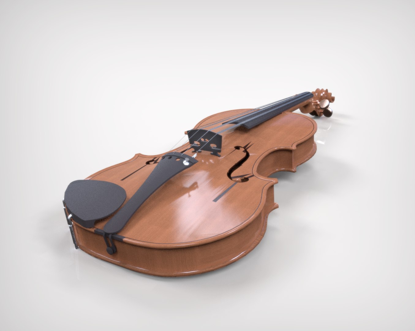 3d Violin