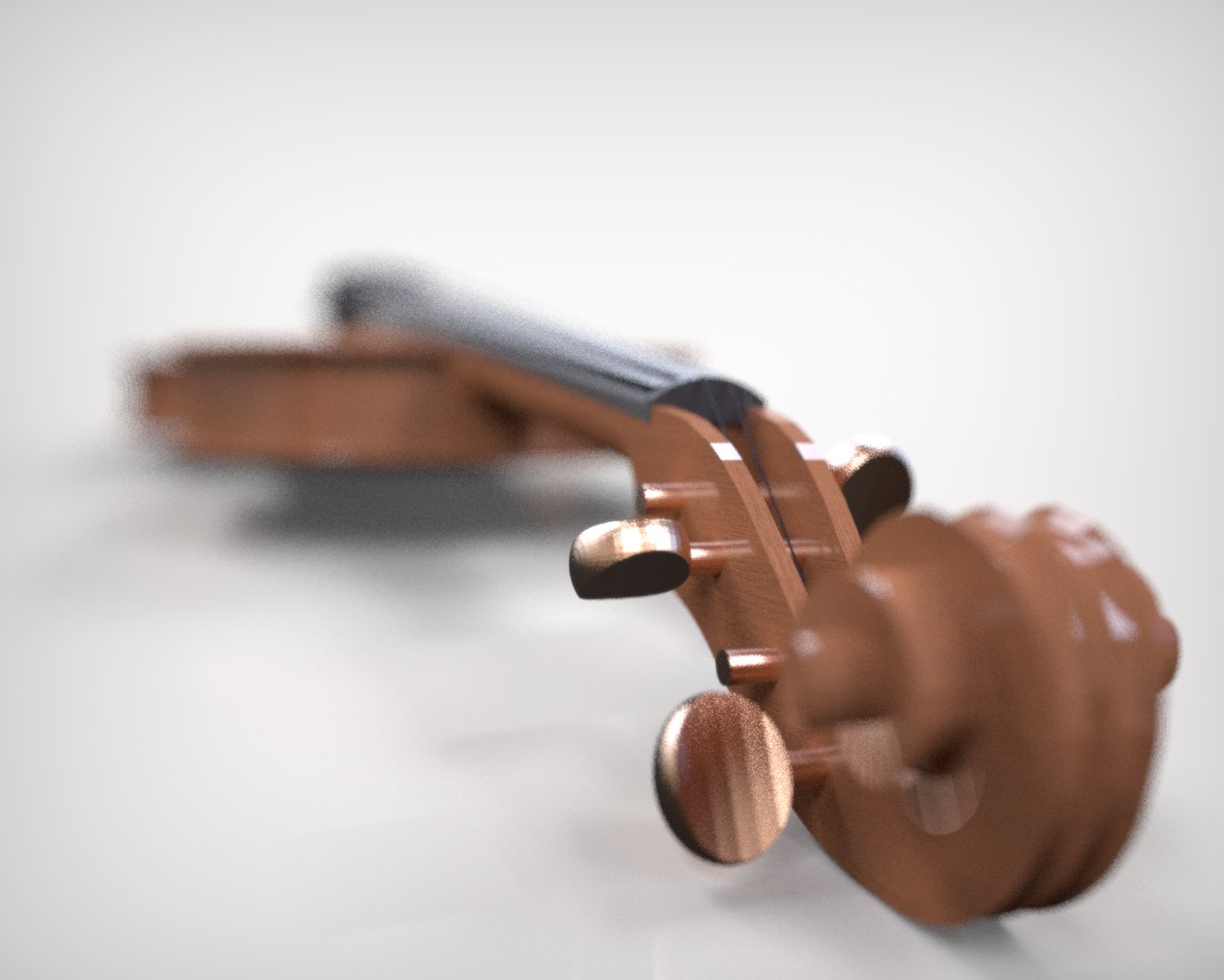 3d Violin