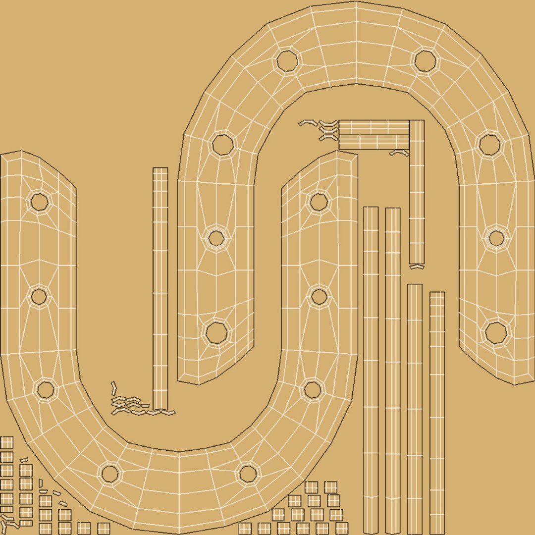 Gold Horseshoe Model - TurboSquid 2296868