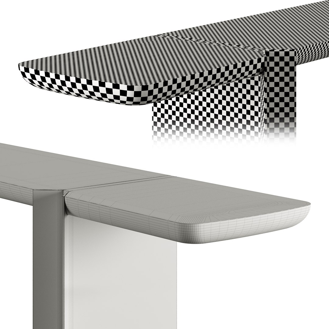3D Enne Bridge Console By Maurizio Manzoni Model - TurboSquid 1910273