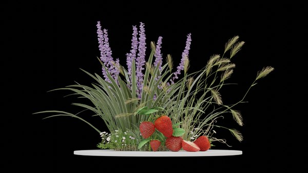 Strawberry 3D Models for Download | TurboSquid