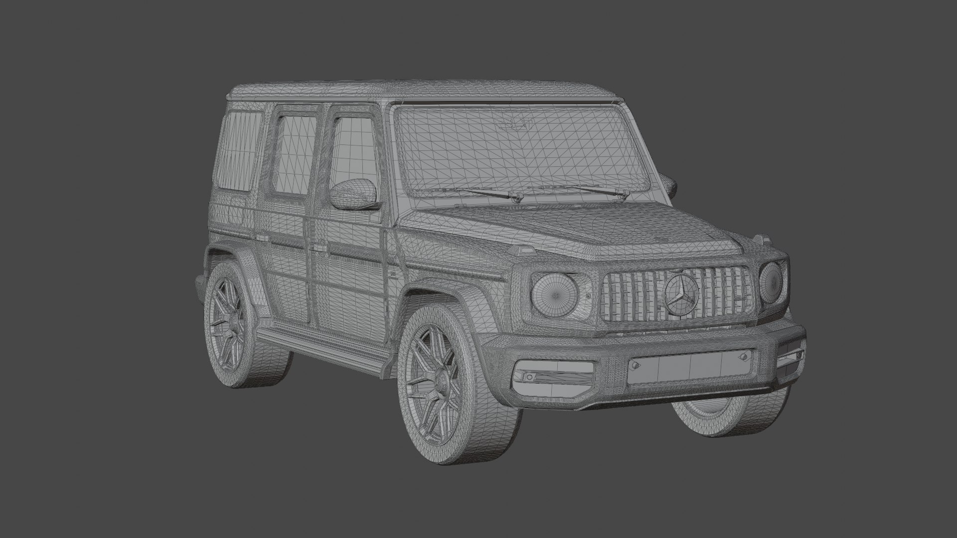 3D Mercedes Benz G63 AMG 2019 Model - TurboSquid 2282915