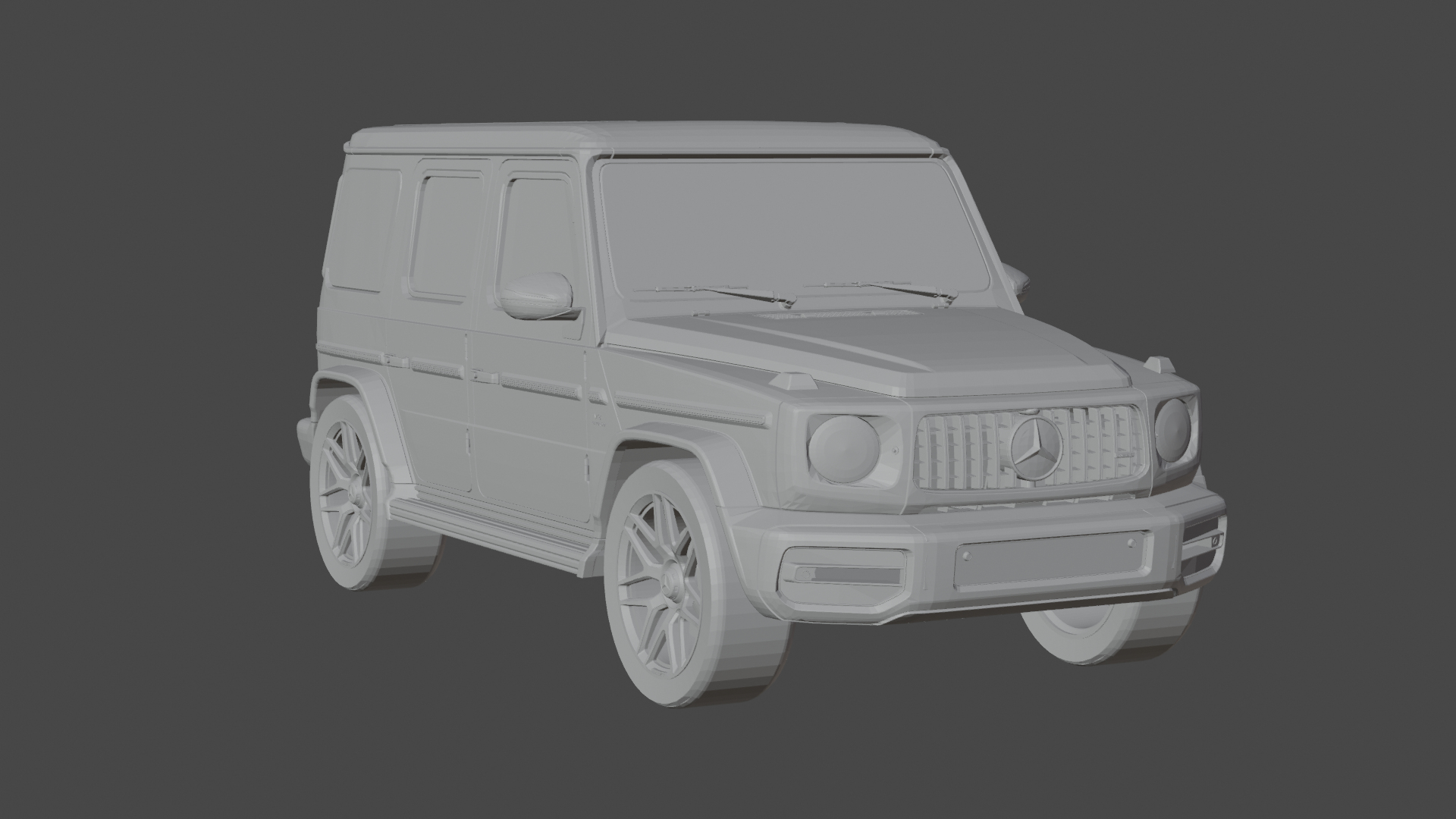 3D Mercedes Benz G63 AMG 2019 Model - TurboSquid 2282915