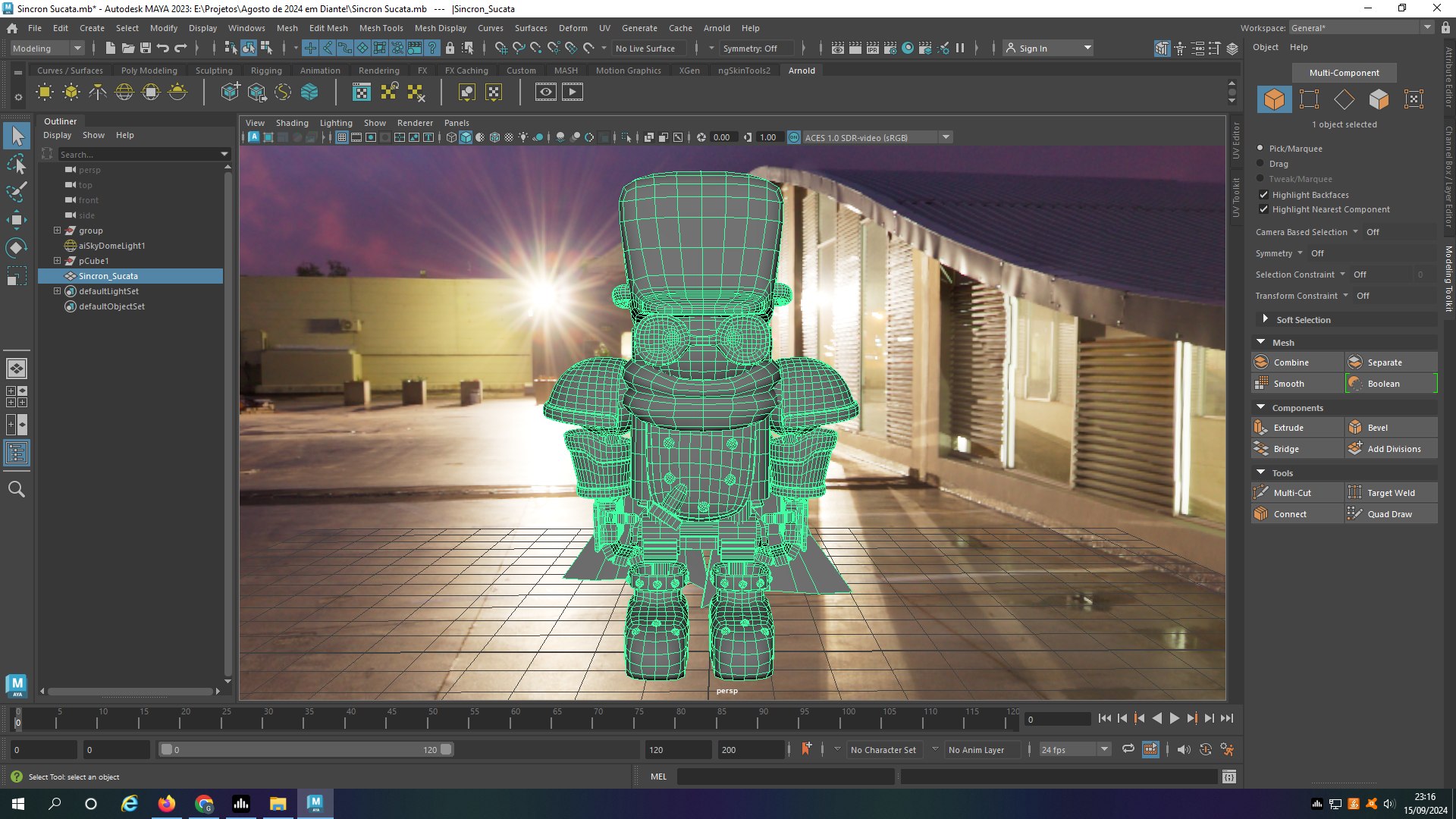 Junk Synchron 3D Model - TurboSquid 2281706