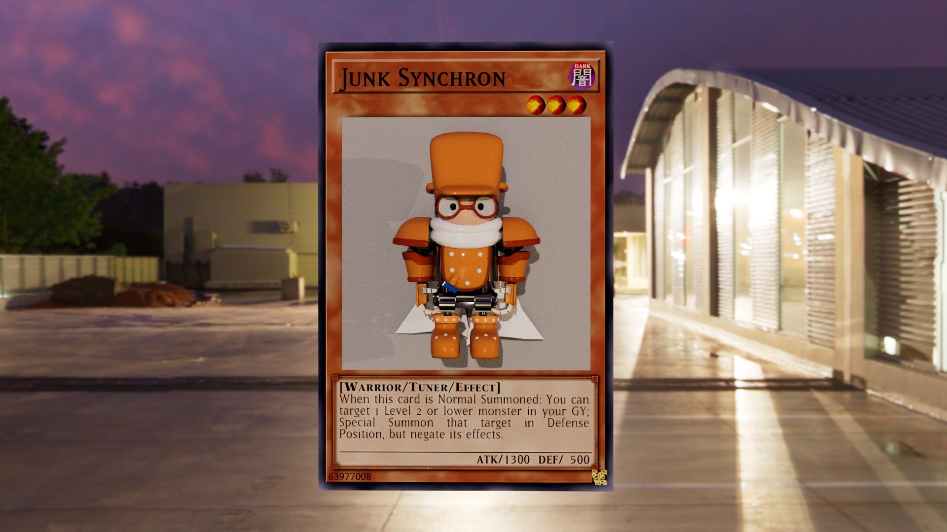 Junk Synchron 3D Model - TurboSquid 2281706