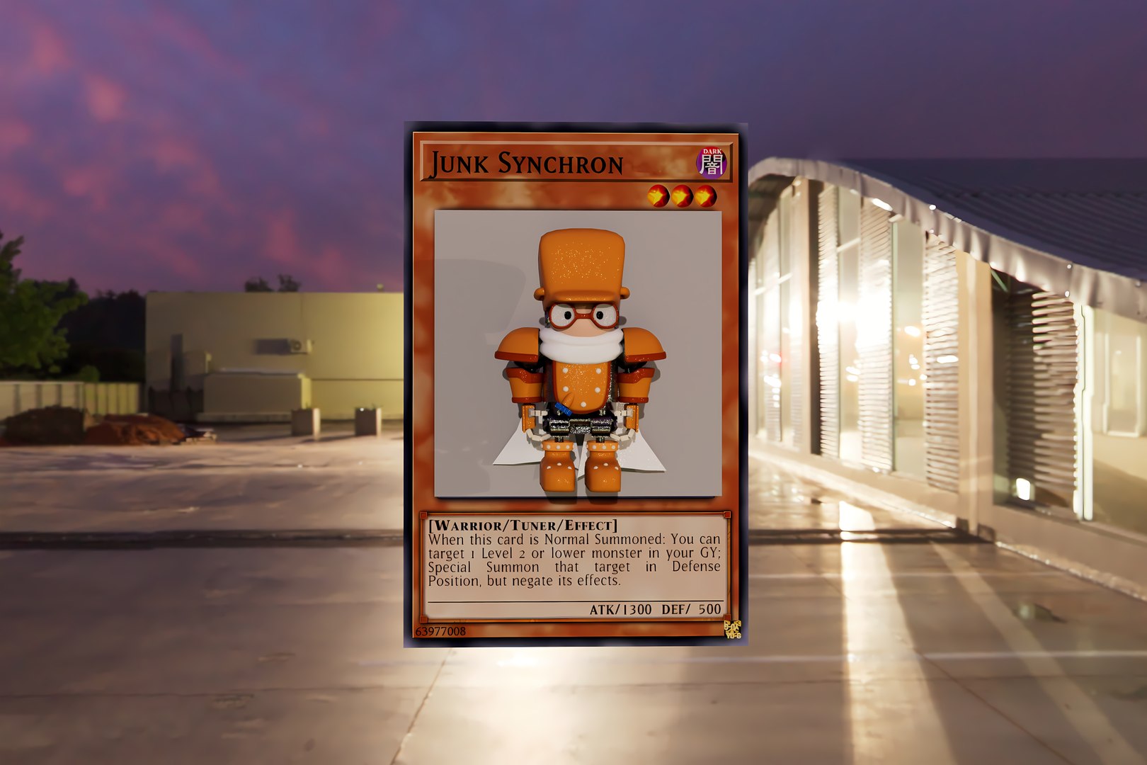 Junk Synchron 3D Model - TurboSquid 2281706