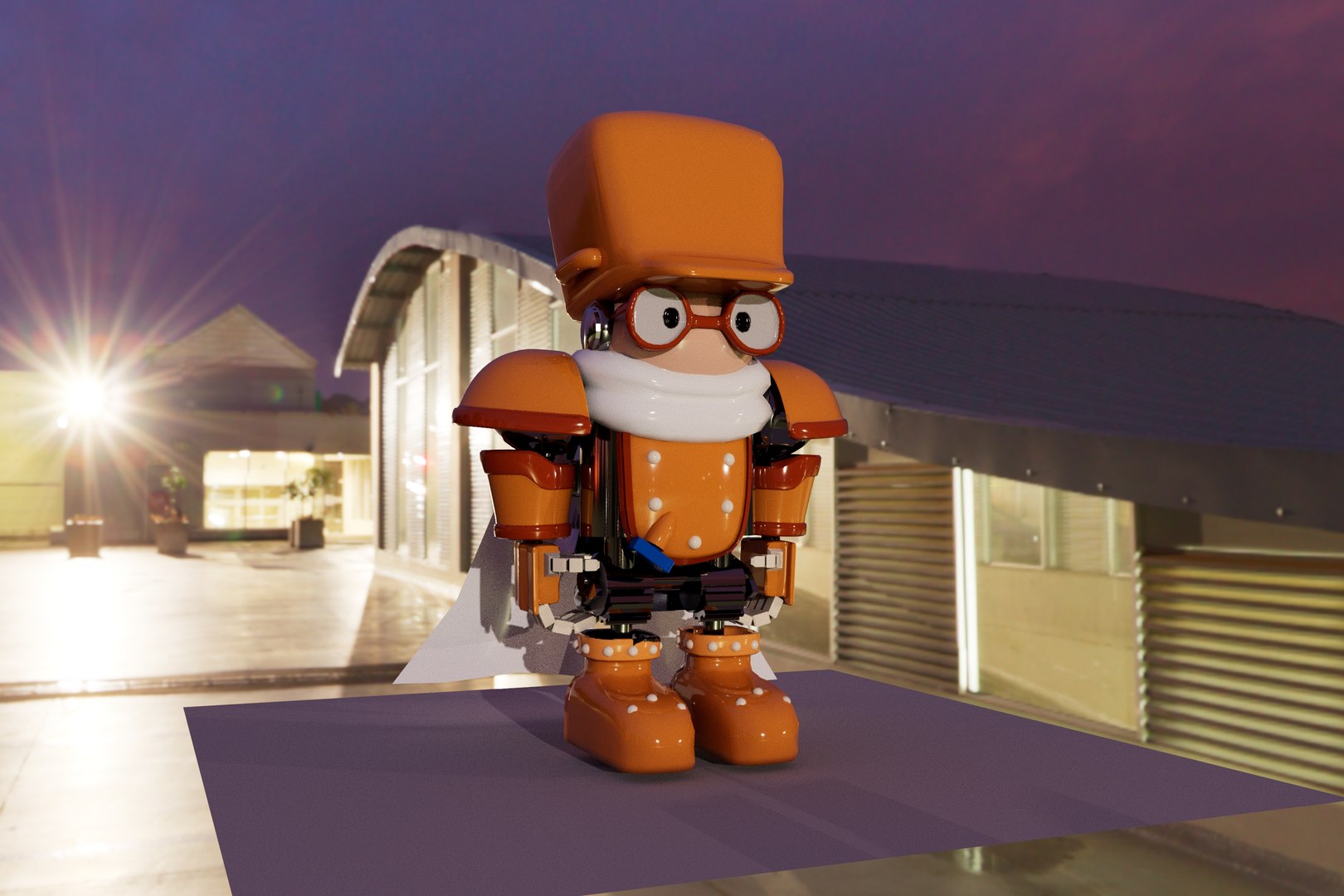 Junk Synchron 3D Model - TurboSquid 2281706