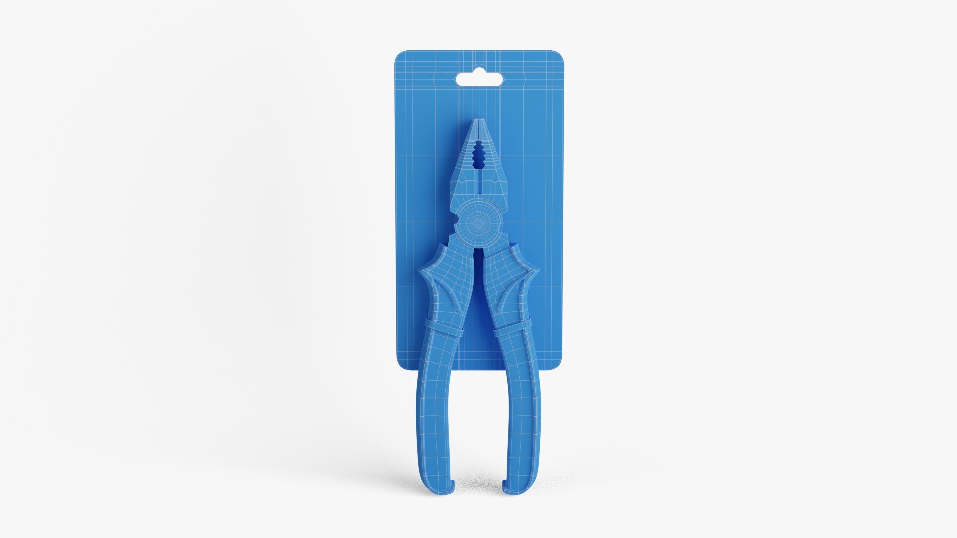 Black Pliers Packaging 3D - TurboSquid 1668181
