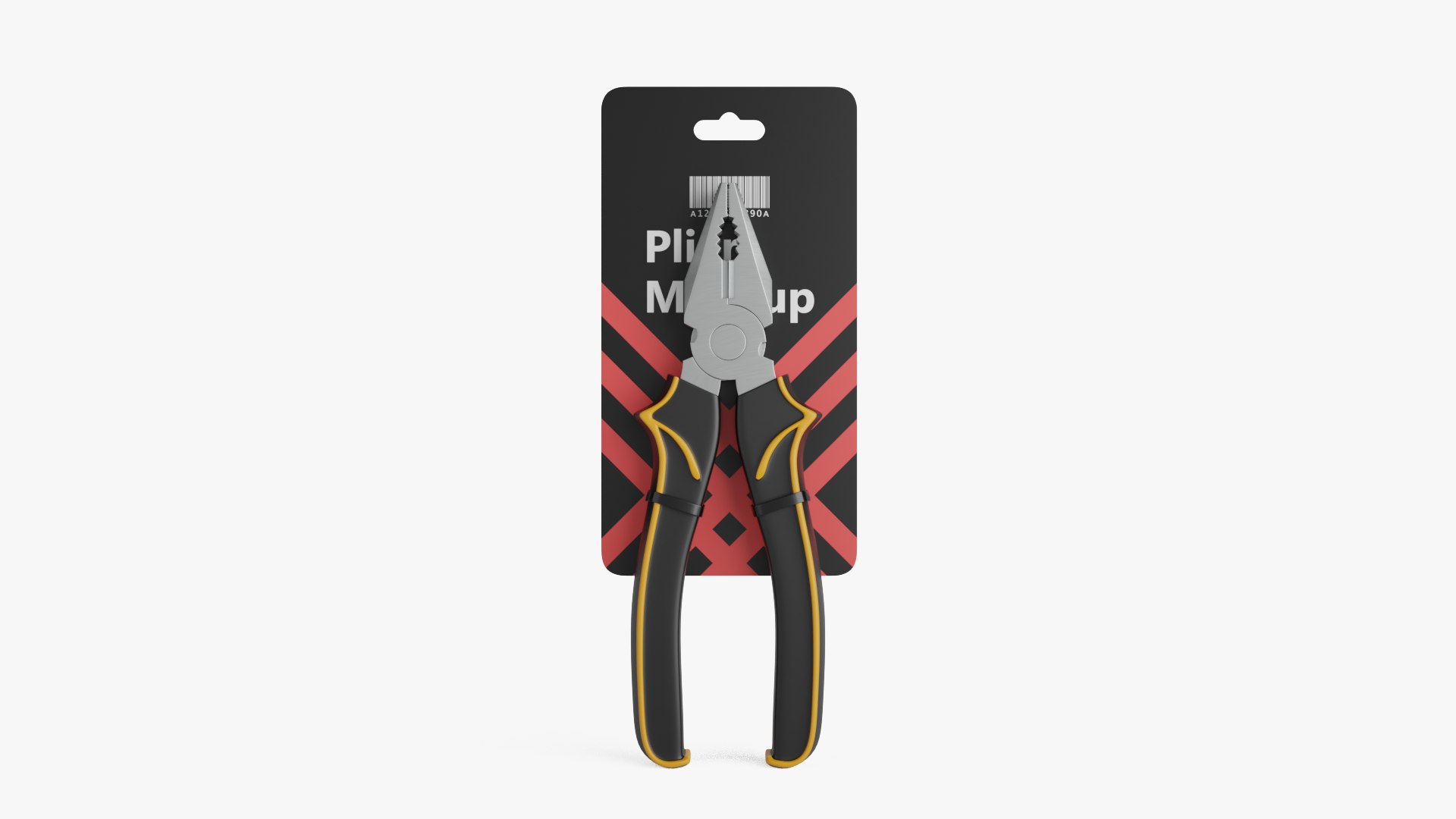 Black Pliers Packaging 3D - TurboSquid 1668181