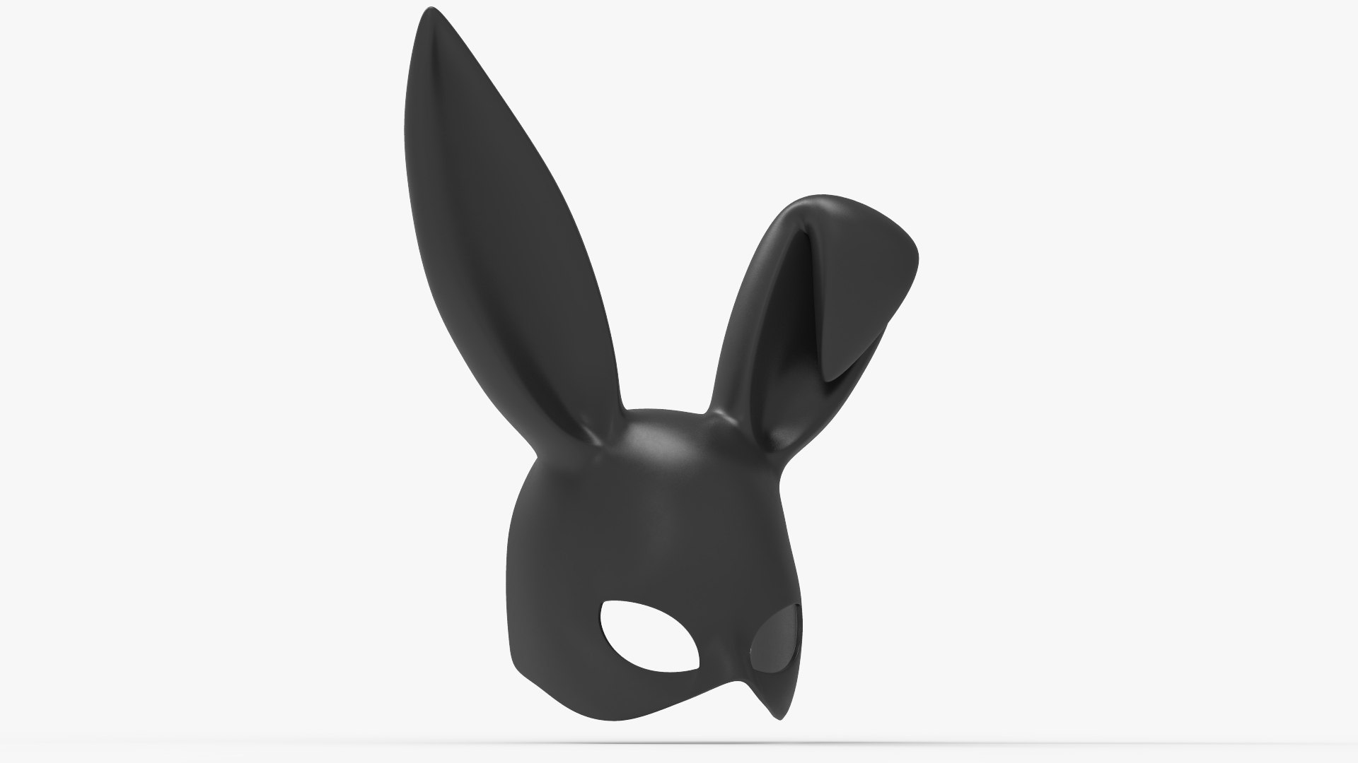3D Rabbit Mask - TurboSquid 1492425