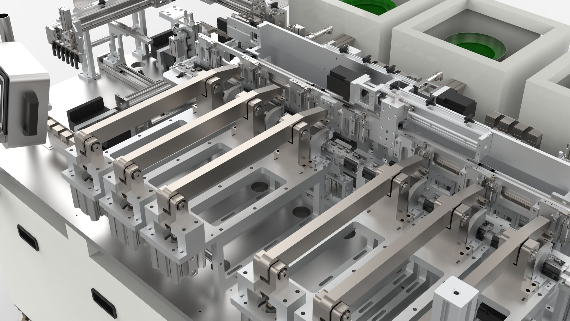 Automatic Electronic Connector NUT Assembly Riveting Machine 3D Model ...