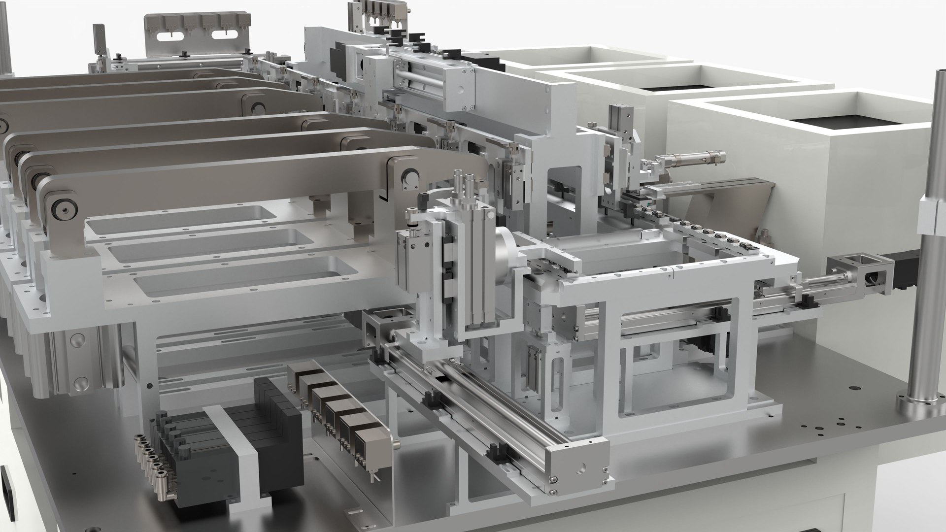 Automatic Electronic Connector NUT Assembly Riveting Machine 3D Model ...